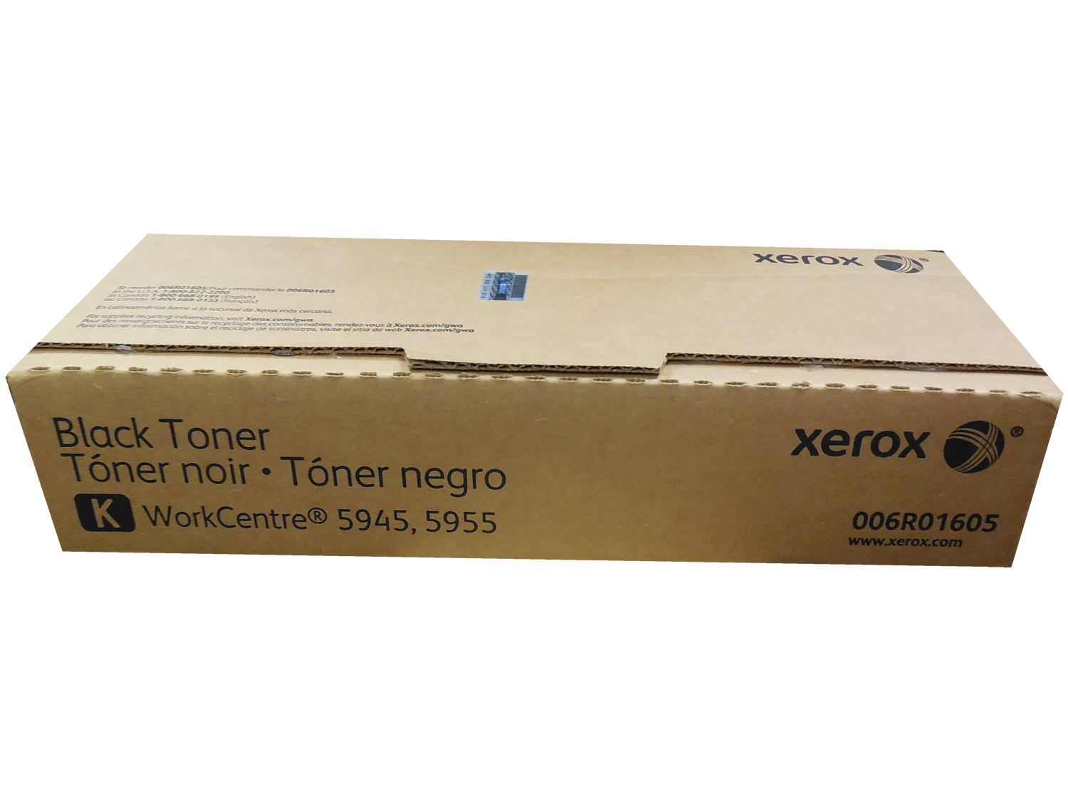 Xerox WorkCentre 5945/5955 Black Toner Cartridge | ITEK Imaging