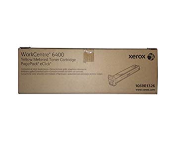 Xerox WorkCentre 6400 Yellow Metered Toner | ITEK Imaging